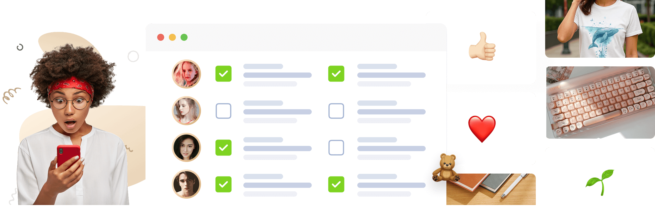 Giftpack | Social Recognition Reinvented by AI